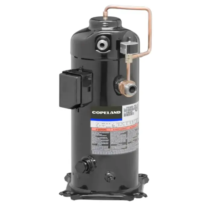 Compresor Scroll de Baja y Alta temperatura de 6 HP Trifásico 440/3/60 ...